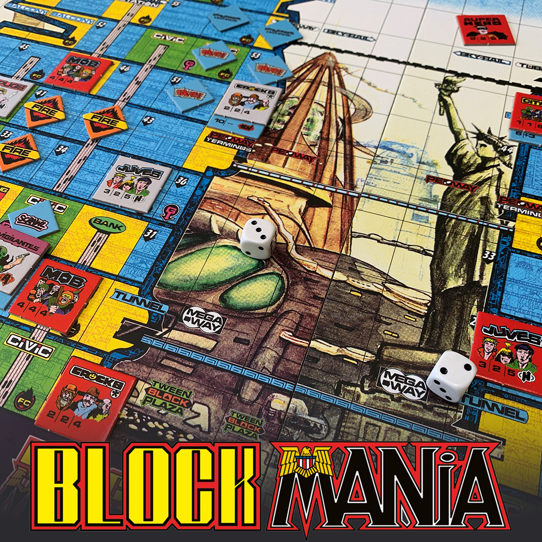 Block Mania is back! Who you fighting with? - Rebellion Unplugged