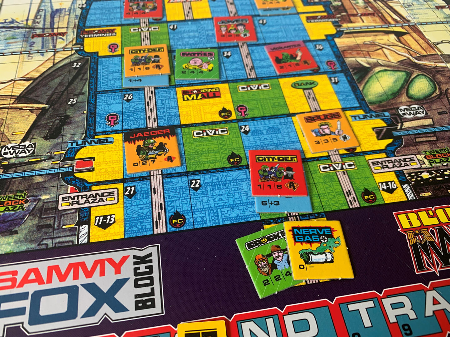 Thermo-bombs, Nerve Gas, and the Plascrete Virus - Secret Weapons in ...