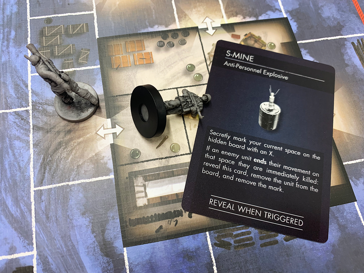 Sniper Elite: The Board Game - a closer look at Loadout Cards ...