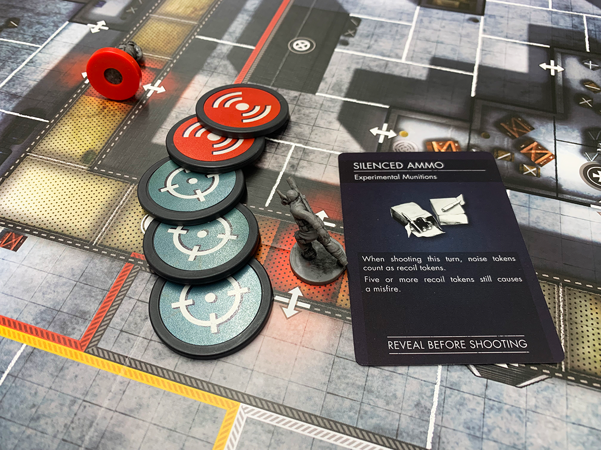 Sniper Elite: The Board Game - a closer look at Loadout Cards ...