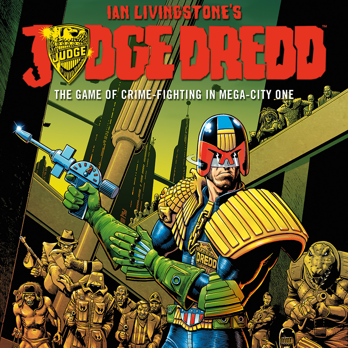 Sir Ian Livingstone’s classic Judge Dredd Board Game returns ...