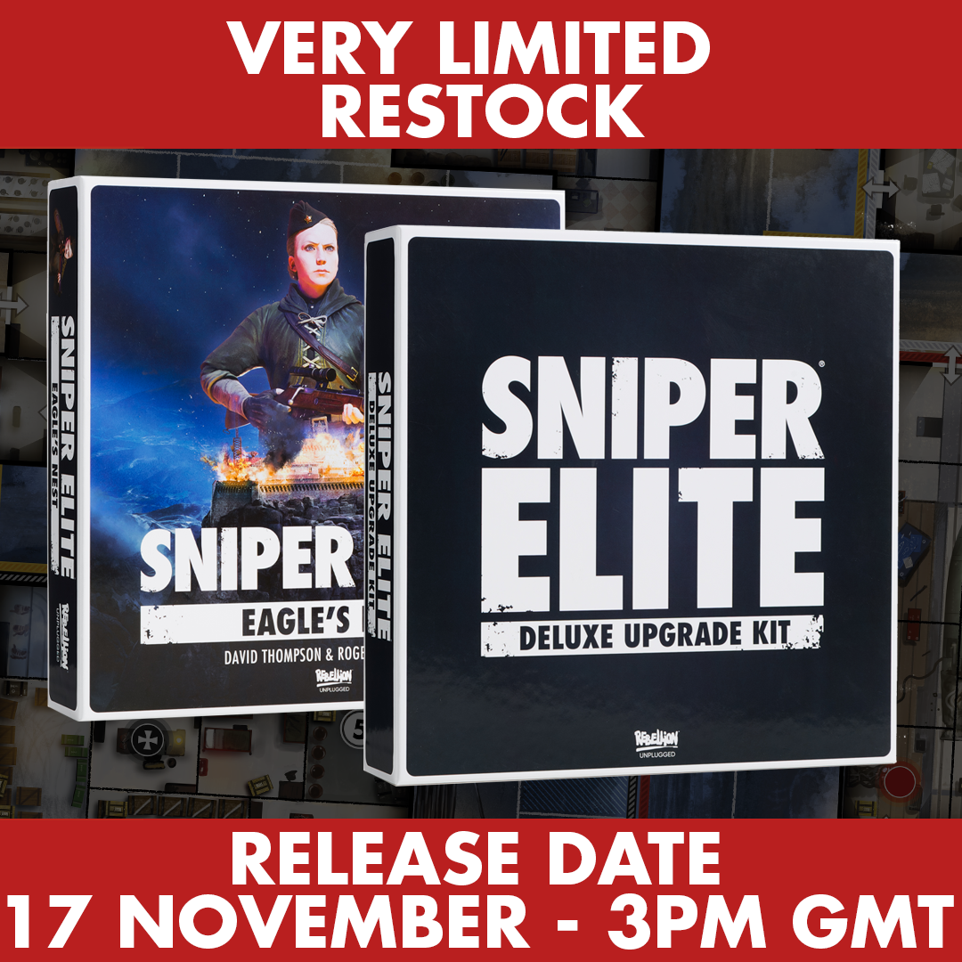 Sniper Elite - Limited Restock of Deluxe Upgrade Kit and Eagle's Nest ...