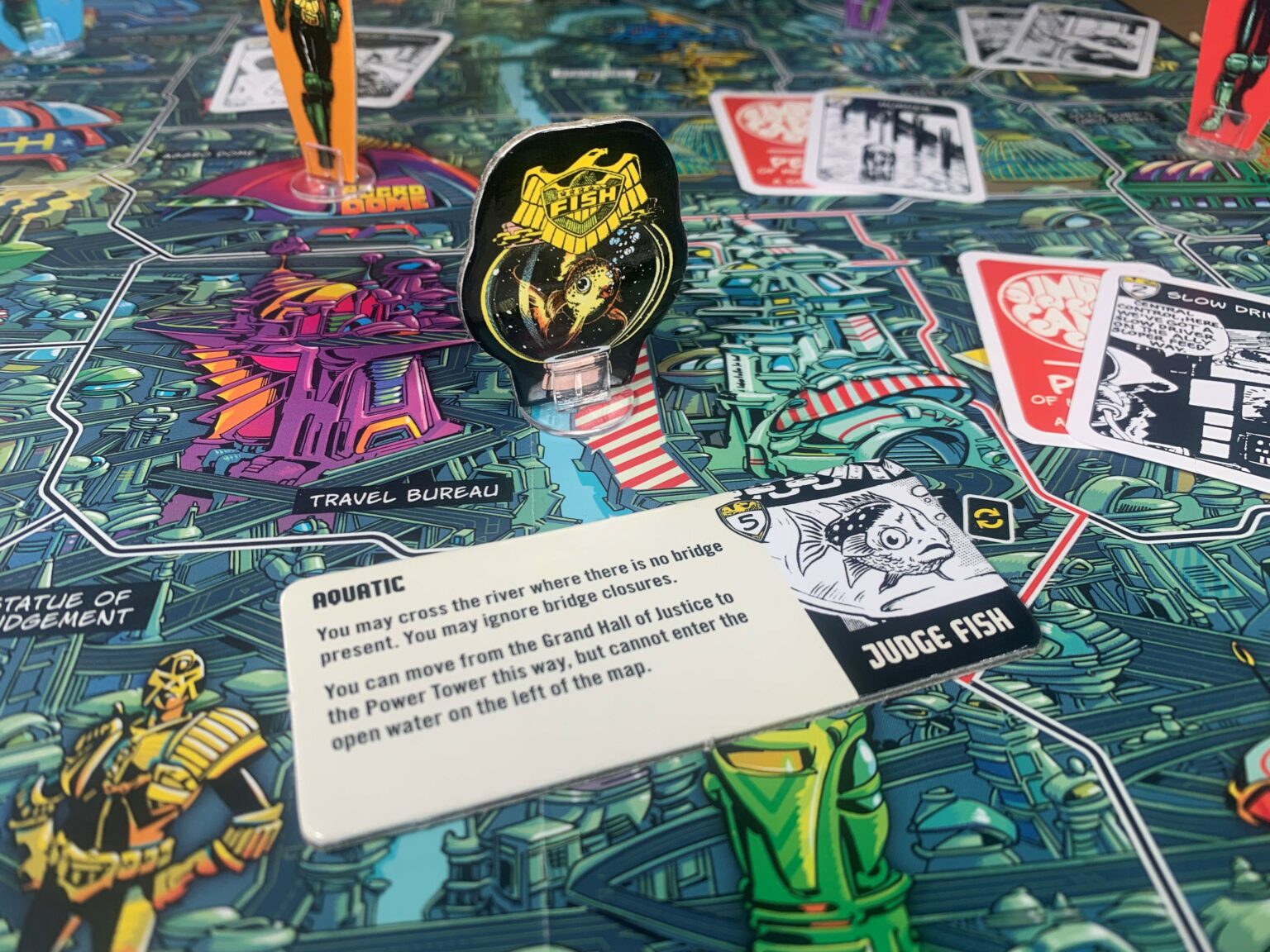 Judge Fish - A Look at the Exclusive Promo Judge! - Rebellion Unplugged