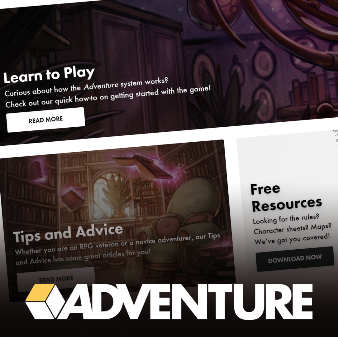 Introducing the Adventure Hub! - Rebellion Unplugged