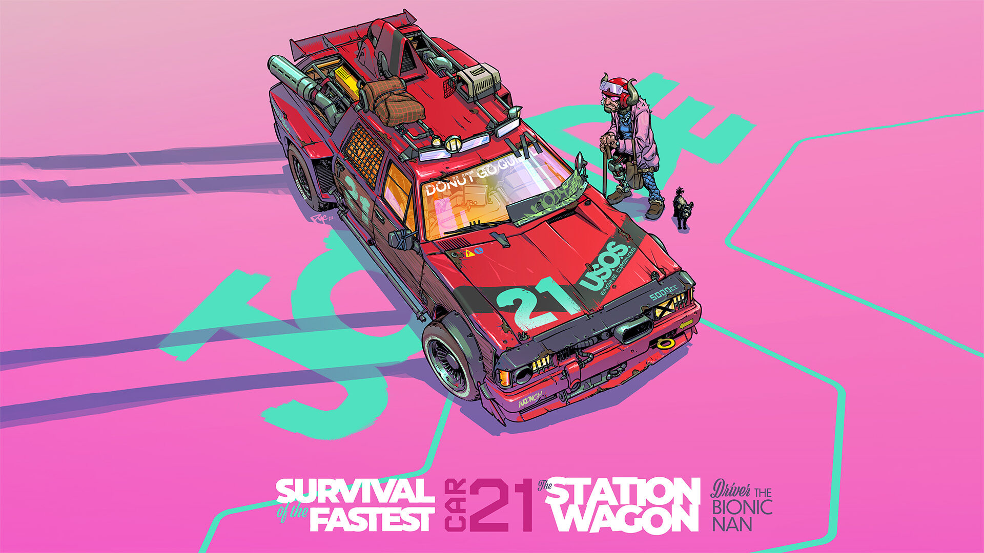 Joyride: Free Wallpaper Download - Rebellion Unplugged