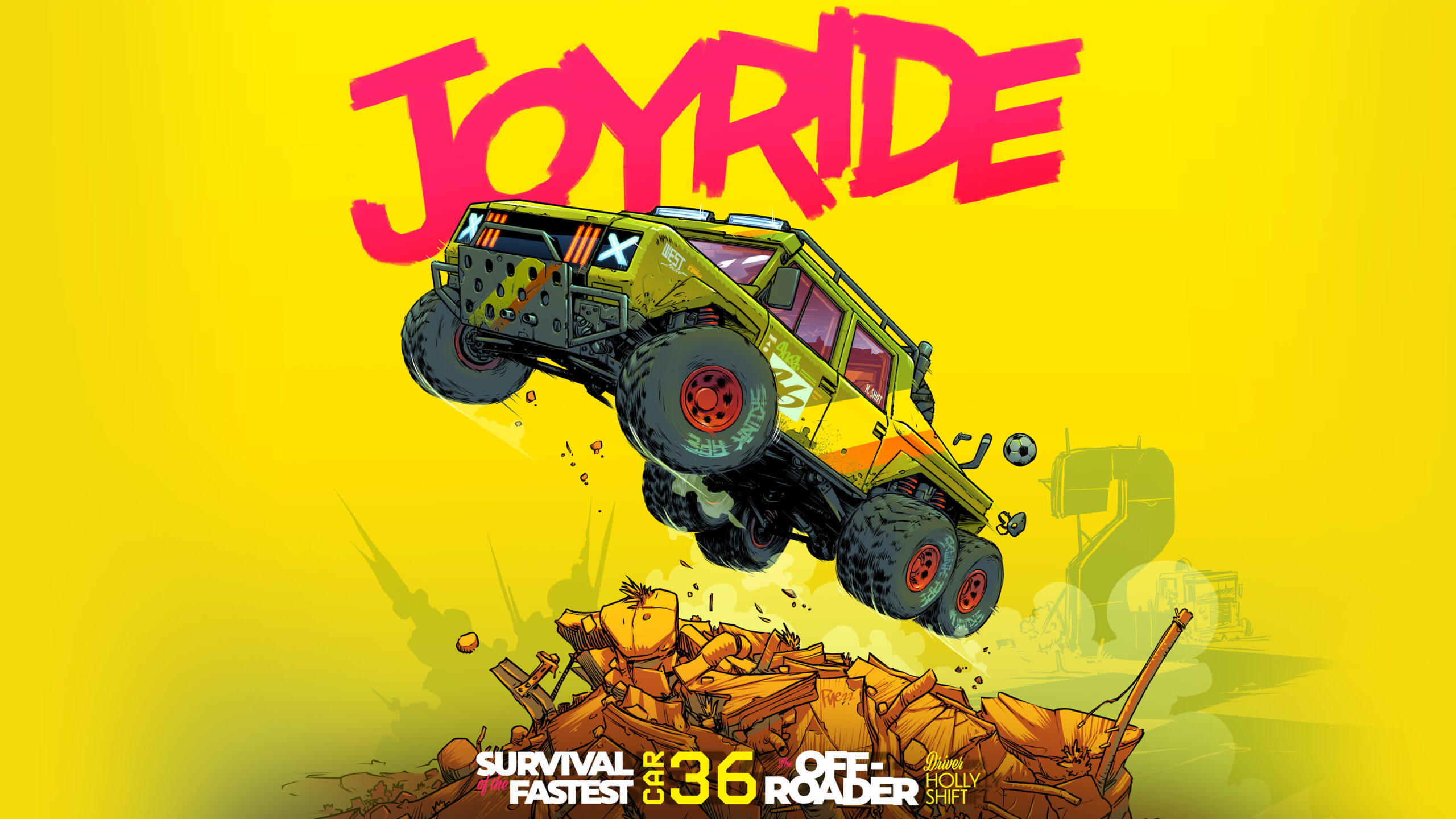 Joyride: Free Wallpaper Download - Rebellion Unplugged