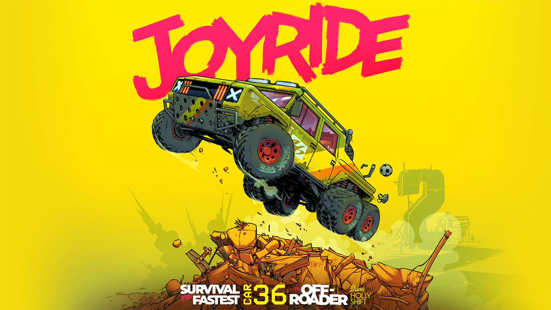 Joyride: Free Wallpaper Download - Rebellion Unplugged